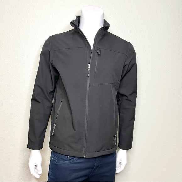 Swiss Tech | Jackets & Coats | Swiss Tech Black Weatherproof ...